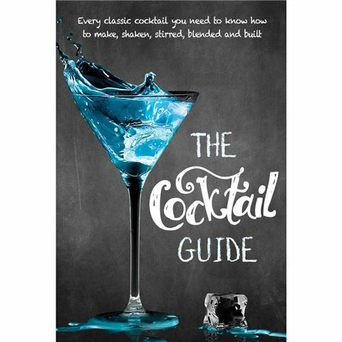 BEST in sales Book - The Cocktail Guide; made by Lonely Planet Books Shop